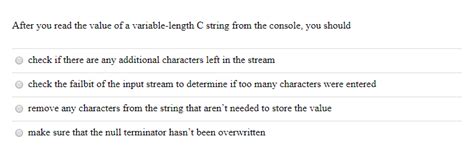 Solved Which Of The Following Function Declarations Would