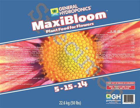 Maxi Series General Hydroponics