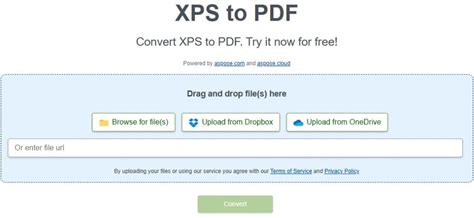 C Convert XPS To PDF Convert OXPS To PDF In C
