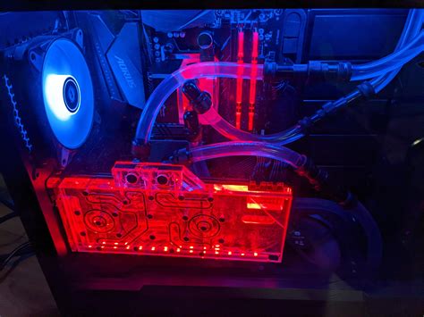 A Different Kind Of Custom Loop Cpu Block And Ddc Pump Combo Soft