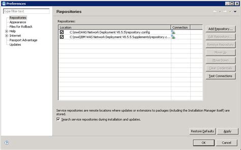 installing websphere 8 5 5 with installation manager