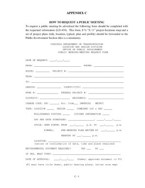 Fillable Online Appendix C How To Do Pdf Fax Email Print PdfFiller