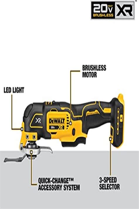 Dewalt Oscillating Tool Universal Accessory Adapter At Cindy Larson Blog