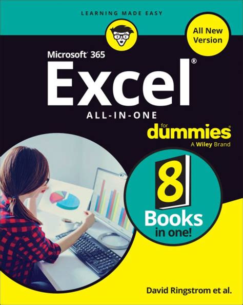 microsoft 365 excel all in one for dummies by guy hart davis michael