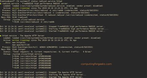 Install FreeRADIUS And Daloradius On CentOS RHEL ComputingForGeeks