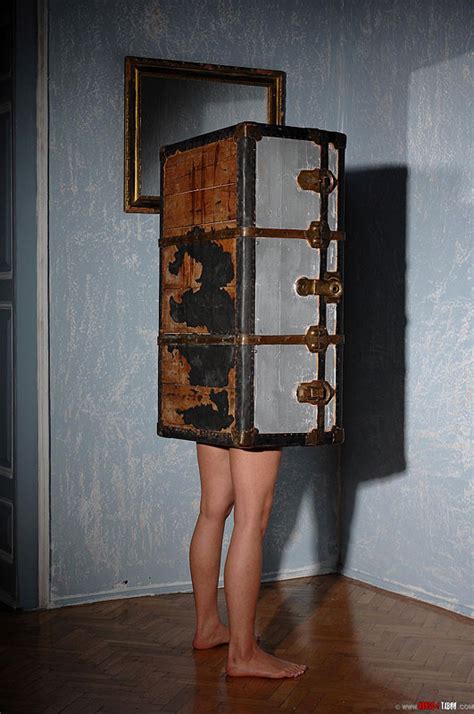 Rebecca Contreras Gets Bound In Suitcase And Fucked By Machine Porn