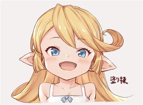 Charlotta Granblue Fantasy Drawn By Jingai Modoki Danbooru