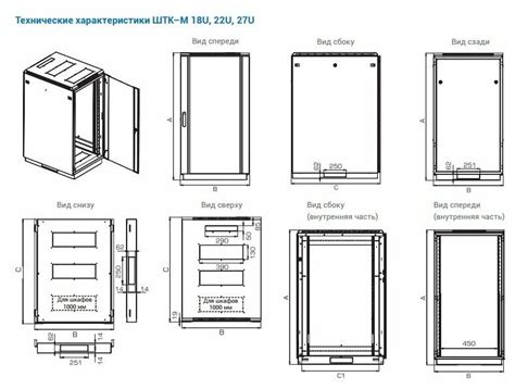 Схема серверного шкафа 80 фото