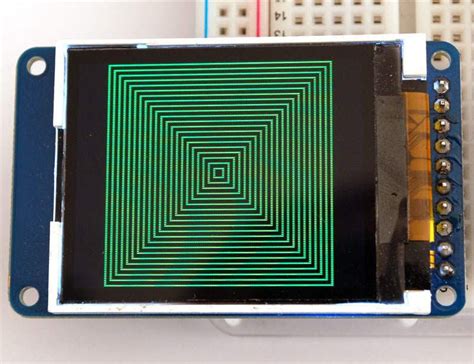 1 8 18 Bit Color Tft Lcd Display With Microsd Card Breakout St7735r Elmwood Electronics