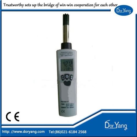Dor Yang Ywsd Mine Intrinsically Safe Temperature And Humidity Measuring Instrument High