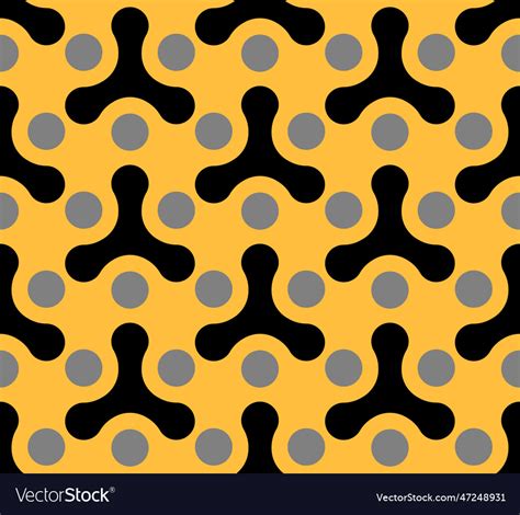 Abstract Repeating Seamless Geometric Pattern Vector Image