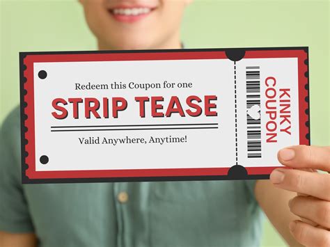 Kinky Vouchers Couples Sex Game Dirty Coupons Digital Download Etsy