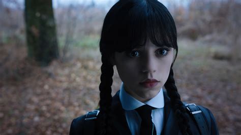 Wednesday Addams Jenna Ortega 4k 6520h Wallpaper 4k Pc