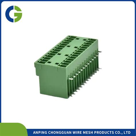 3 81mm Pitch PCB Connector 3 Pin PCB Screw Terminal Electronics Terminal Block 3 81mm Pin Header