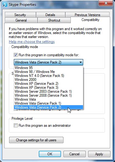 Microsoft Windows 7 Compatibility Center