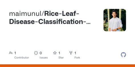 GitHub Maimunul Rice Leaf Disease Classification Using CNN