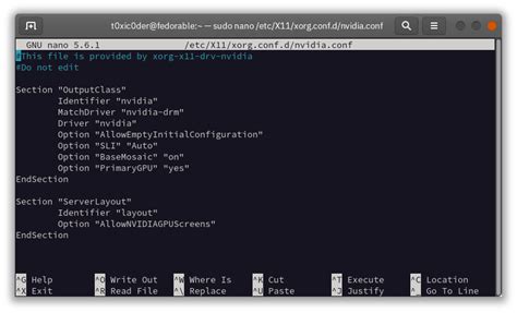 How To Set Nvidia As Primary Gpu On Optimus Based Laptops Fedora Docs