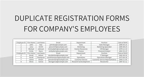 Streamline Your Browsing With Duplicate Tab Management Excel Template