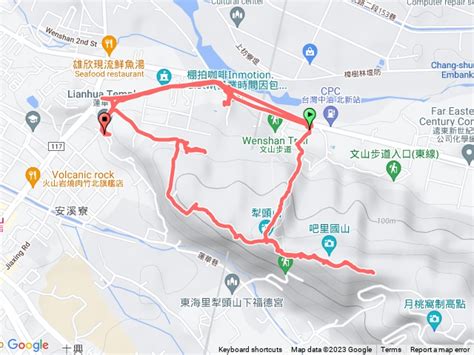新竹 新埔 文山步道 犁頭山 吧哩國山 蓮華寺 文山鳳山溪杭標 健行筆記