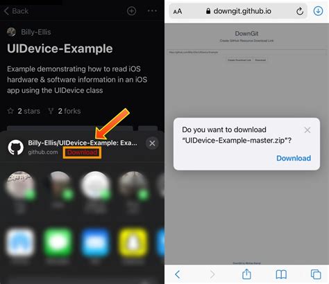 Githubdown Makes It Easier To Download Files From The Official Github