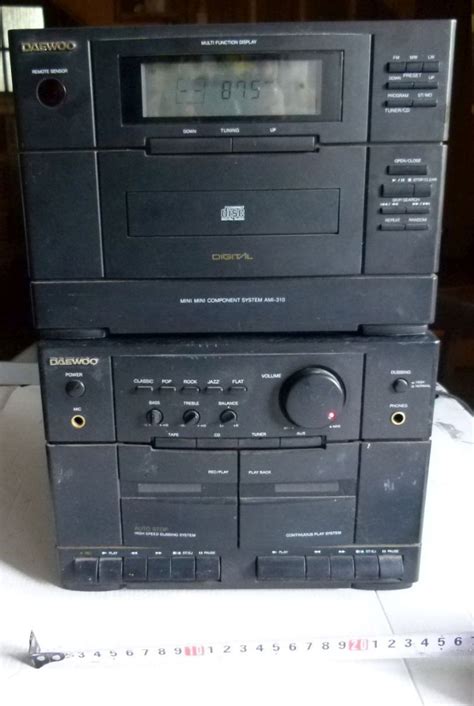 Wieża Daewoo AMI-310 radio AUX sprawne dźwięk bdb | Zamość | Ogłoszenie ...