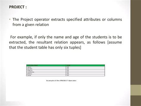 Relational Algebra Calculus Ppt