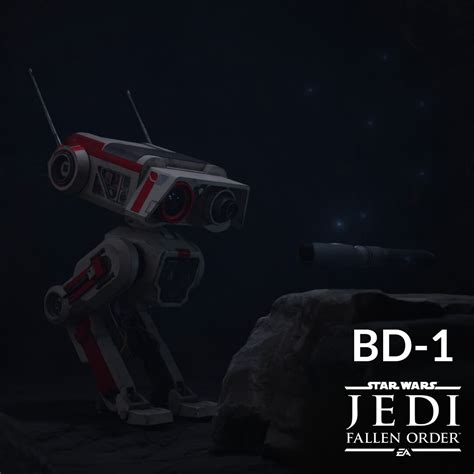 Artstation Bd 1 From Star Wars Jedi Fallen Order