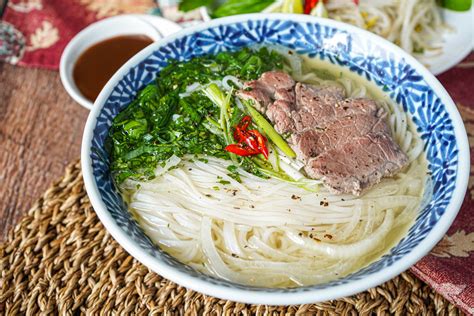 Phở Bò Vietnamese Beef Noodle Soup Taras Multicultural Table