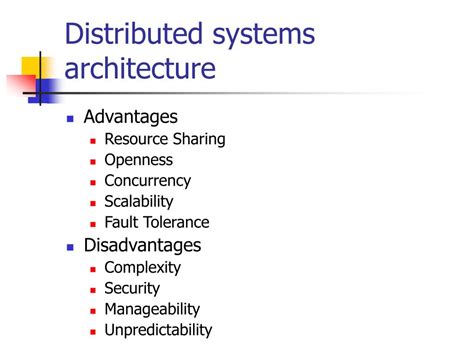 Ppt Distributed Systems Architecture Powerpoint Presentation Free Download Id447187