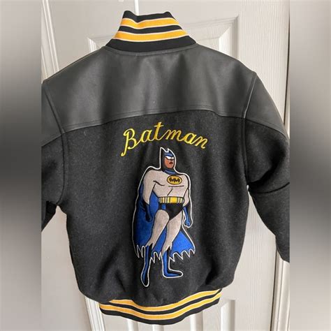 Dc Comics Jackets And Coats Brand New Dc Comics Batman Varsity Jacket