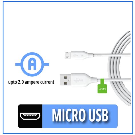 Infinix Original Data Cable Micro Usb High Speed Usb Cable Fast