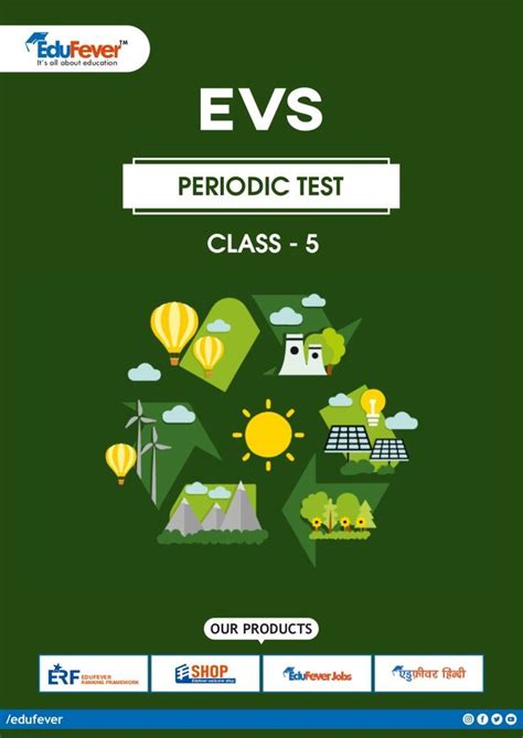 Download FREE CBSE Class 5 EVS Periodic TEST In PDF