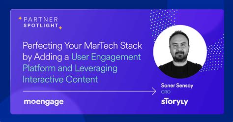 Perfect Your Martech Stack By Adding A User Engagement Platform