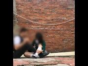We Like To Fuck In Public We Film Ourselves Fucking At Babe Behind Classrooms Mexican Sex