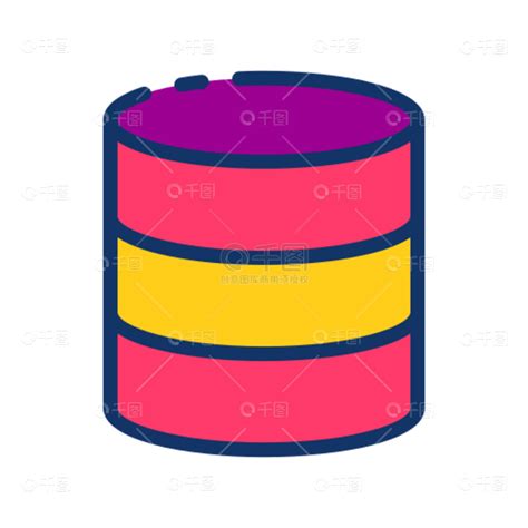 数据库免抠元素 数据库 素材免费下载 512像素 Svg格式 编号52753685 千图网