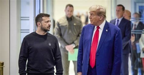 Зустріч Зеленського і Трампа завершилася перші деталі