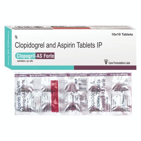 Clopogril As Forte