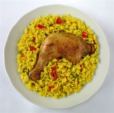 Cocina Receta De Arroz Con Pollo