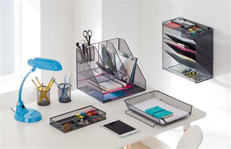 Organiza Tu Escritorio Con Accesorios Y Organizadores