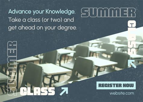 College Summer Class Invoice Brandcrowd Invoice Maker