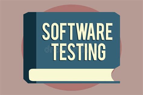 Word Writing Text Software Testing Business Concept For Investigation Provide Information About