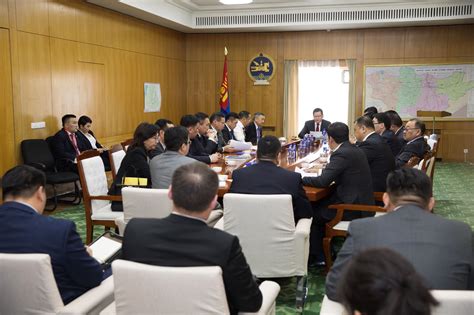 Үндэсний их баяр наадмыг зохион байгуулах хорооны хурал боллоо