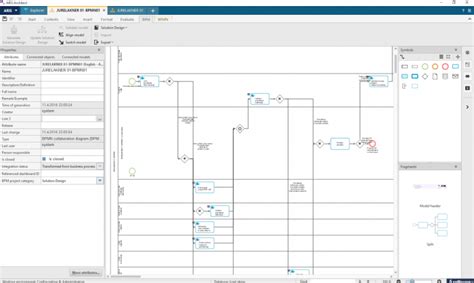 Problem With Generating From Epc To Bpmn With Generating Solution Design Aris Bpm Community