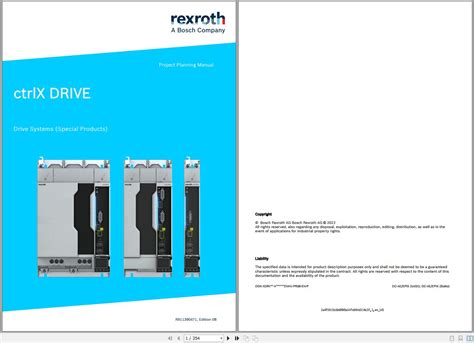 Rexroth Electric Drives And Controls Operating Assembly Instruction GB PDF