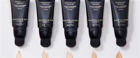 Ultimate 4 In 1 Foundation Napoleon Perdis