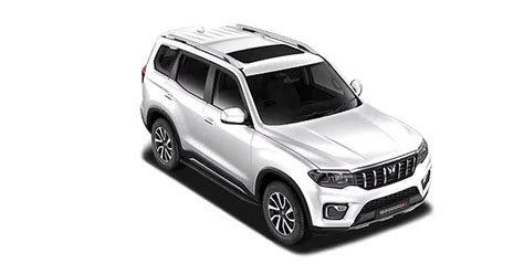 Mahindra Scorpio N Black Colour Carwale