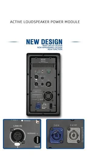 1000w Class D Subwoofer Power Amplifier Board Professional Karaoke Speaker Amplifier Module For