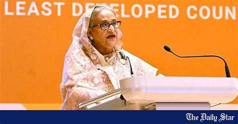 Global Partnership Must Be Meaningful For Ldcs Pm The Daily Star