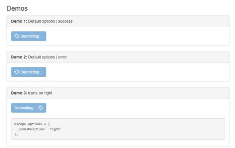 Animated Submit Button Directive With Angularjs And Bootstrap Angular