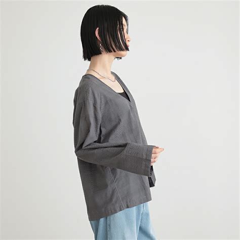 【楽天市場】【マラソン 50％offクーポン 31日9 59迄】インド綿 シャツカーディガン ブラウス カーディガン シャツ 長袖 羽織 Vネック 冷房対策 透け感 シアー 綿100